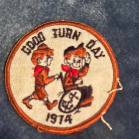 Other | Vintage Good Turn Day Patch | Poshmark